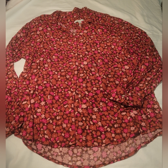 Free Assembly | Tops | Free Assembly Blouse New | Poshmark